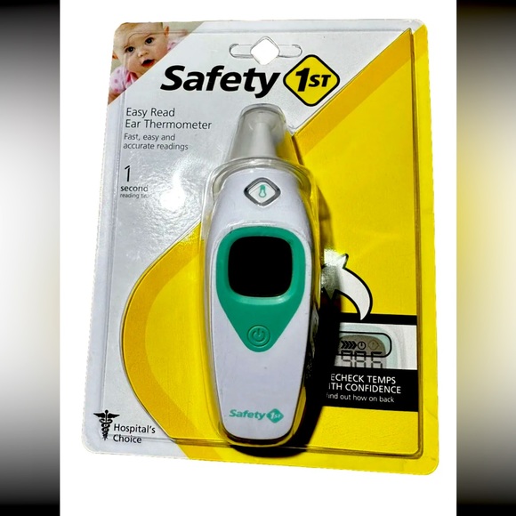 Safety 1St | Other | Baby Safety St Easy Read Ear Thermometer | Poshmark